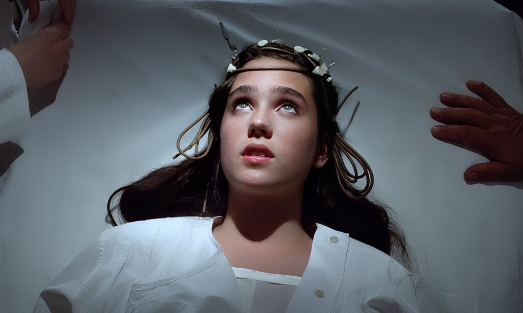 De cómo un chimpancé le arrancó medio dedo a Jennifer Connelly en una ...