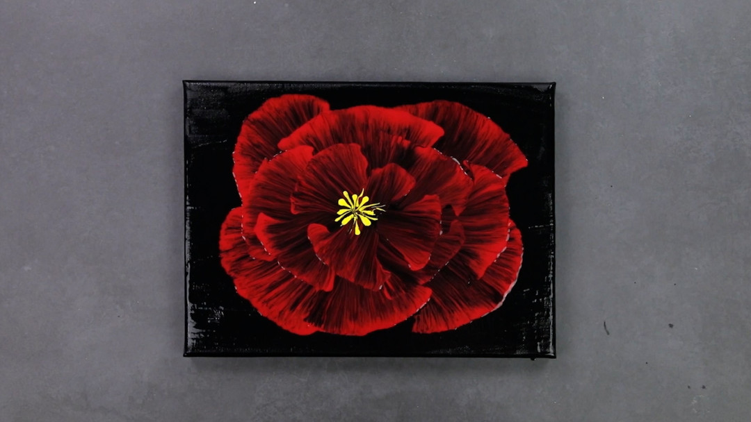 Acrylic Pouring Technique for Beautiful Artwork