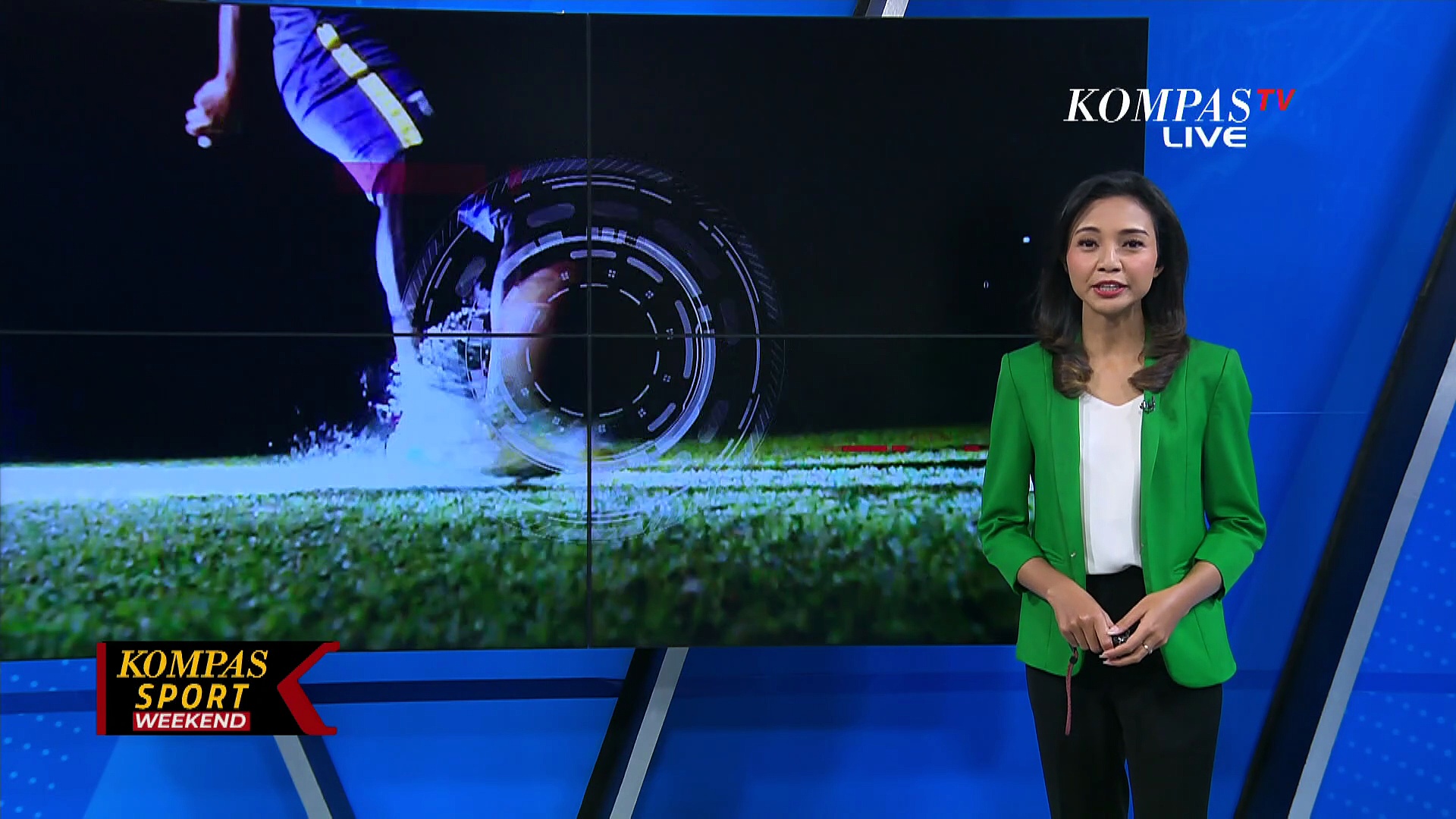 Momen Pertandingan Sepak Bola Putri di Brasil Diserbu Lebah | KOMPAS SPORT