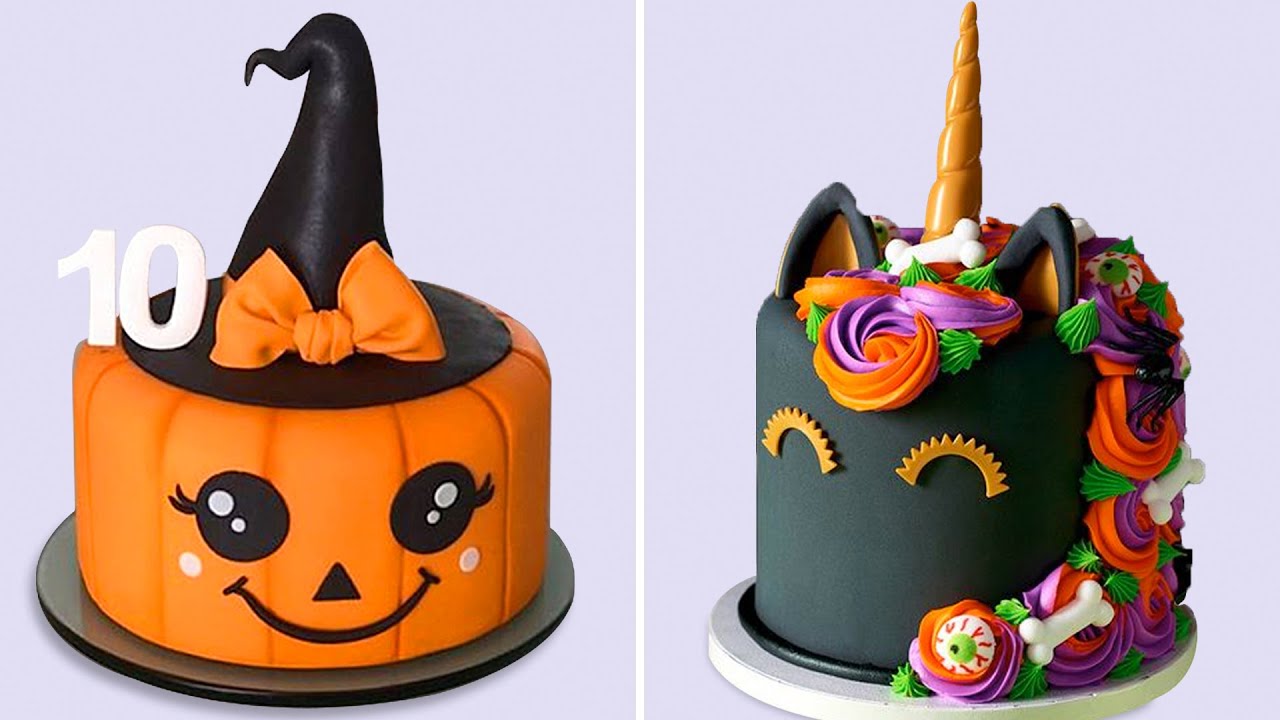 How to Make Halloween Cakes with Creative Decorating and Design Ideas
