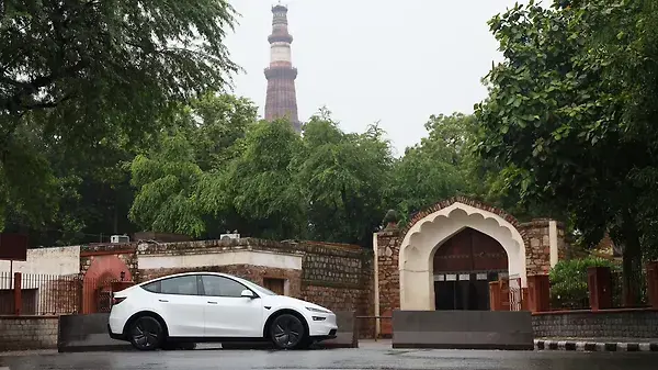 Tesla India's Delhi Showroom Opens Tomorrow