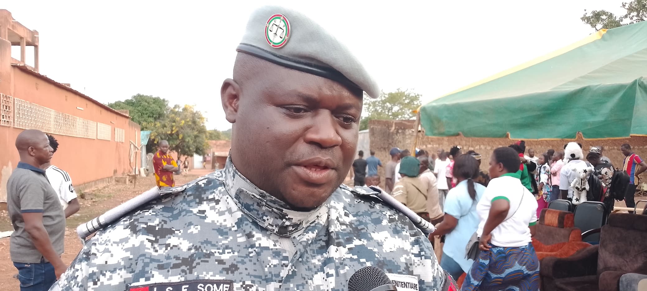 PONI / La Maison d'Arrêt et de Correction célèbre en différé la Journée ...