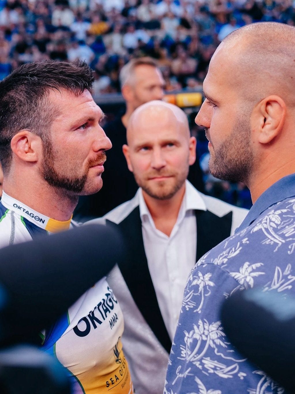 UFC veteran Martin Buday signs with OKTAGON MMA, faces off with ...