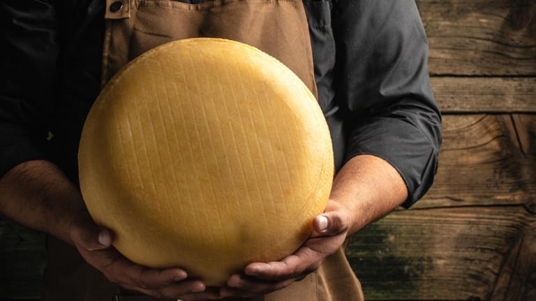 Cheese Comes In Wheels For A Reason Only Science Can Explain