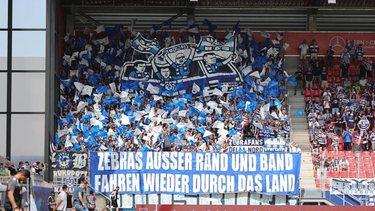 Ganz in Weiß – MSV steht nach Regensburg-Coup an der Spitze