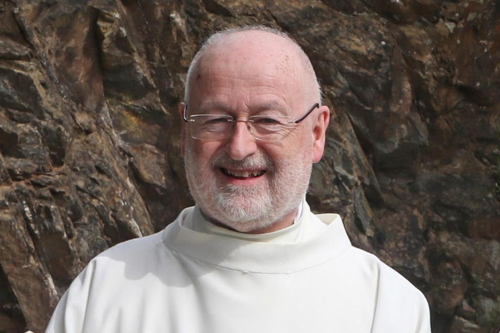 Priest attacked with bottle before Sunday service, said to be in ...