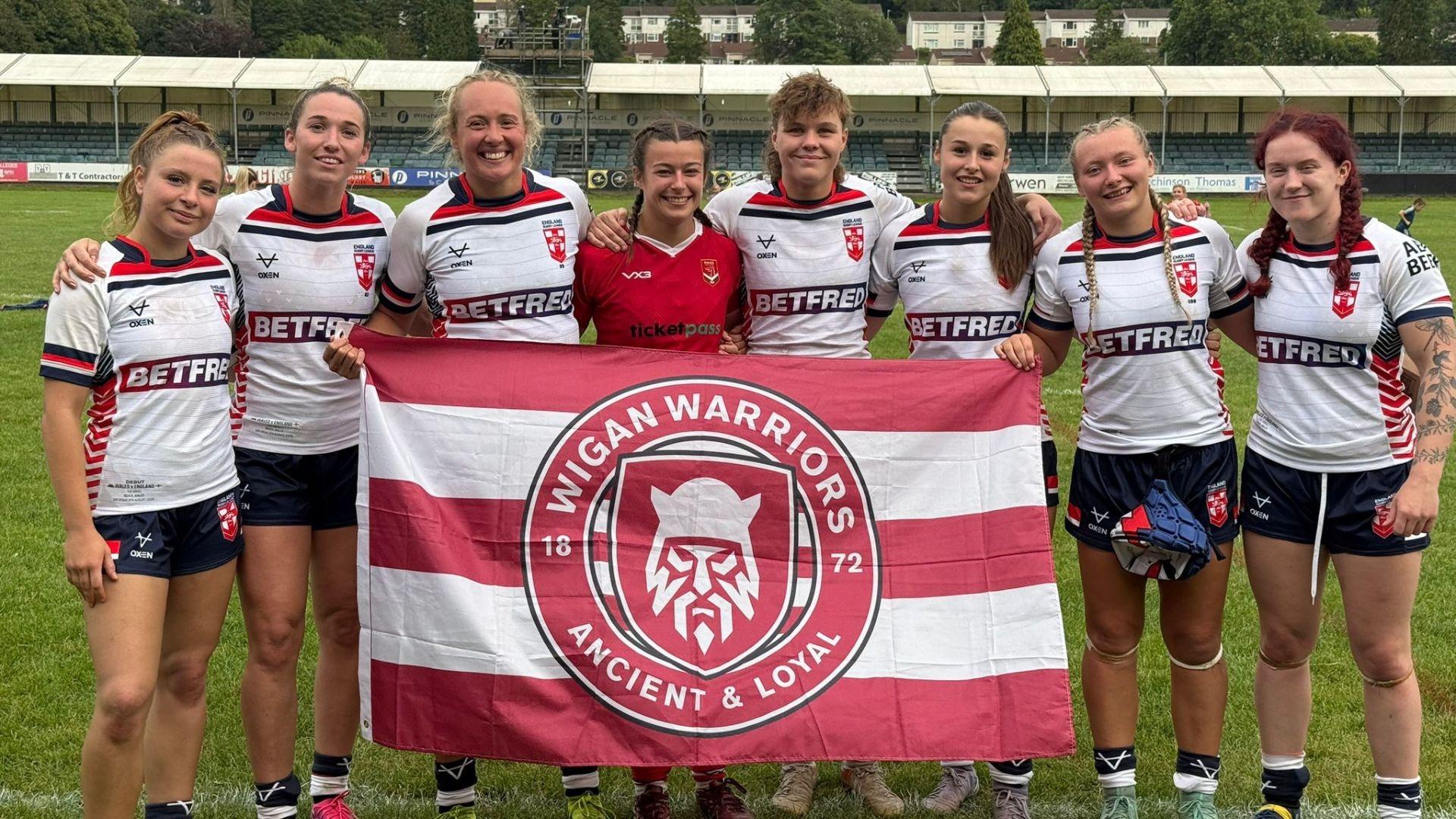 Eight Wigan Warriors stars feature in Test match between Wales and ...