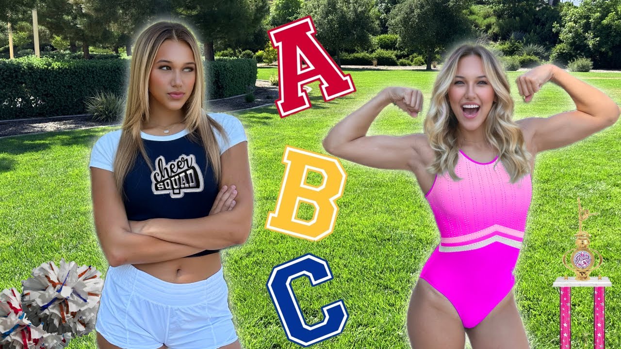 ABC Challenge With a Gymnast Twist