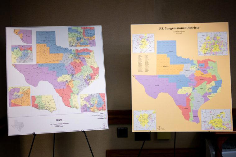 How Trump’s state-map meddling started a political arms race
