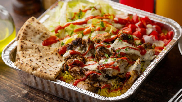 The Halal Dish That Became One Of NYC's Most Iconic Street Foods