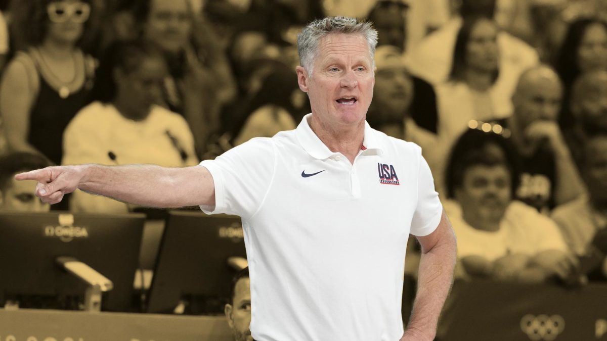 "We were lucky to win" – Steve Kerr shares why the Olympic semifinal ...