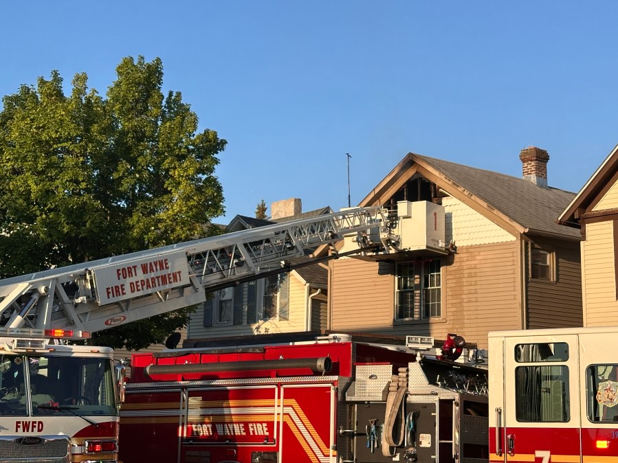House fire breaks out on Wells Street, no injuries reported