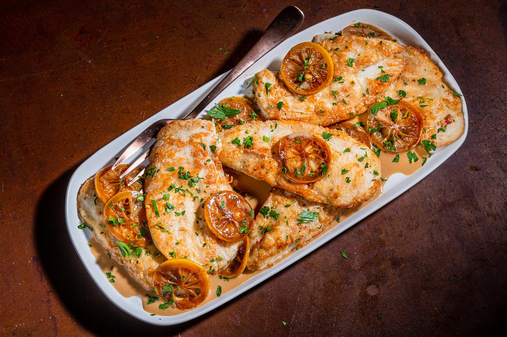 You asked: Why are the chicken breasts I cook rubbery and stringy?