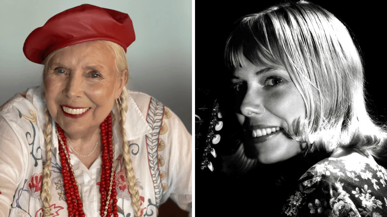 21 Things You Might Not Know About Joni Mitchell