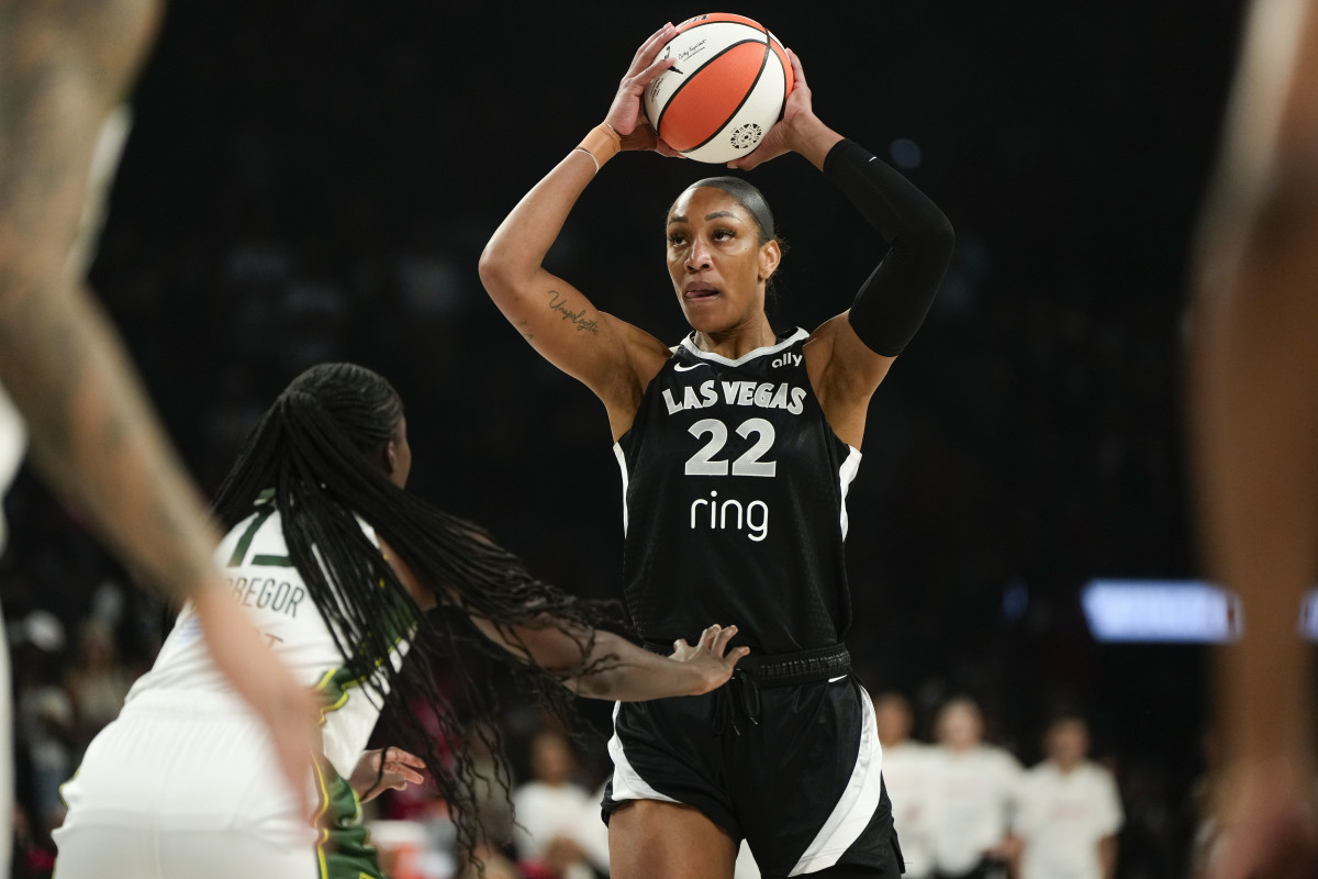 WNBA MVP A’ja Wilson's Daring Pregame Outfit on Friday Draws Attention