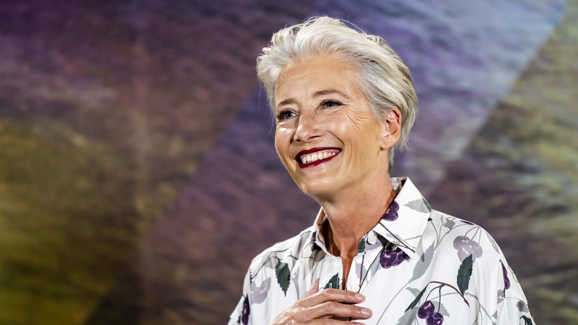 Emma Thompson: Schauspielerin erzählt von Dating-Anfrage von Donald Trump