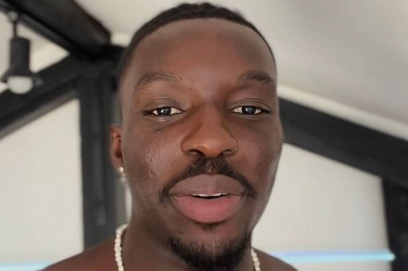 Love Island's Dejon breaks silence on viral book controversy