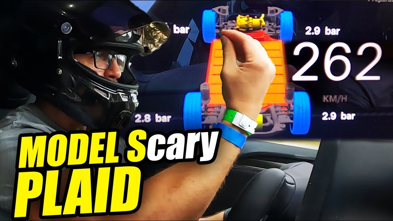 Tesla Model S Plaid – Bizar Snel en Onstuimig op de Nürburgring