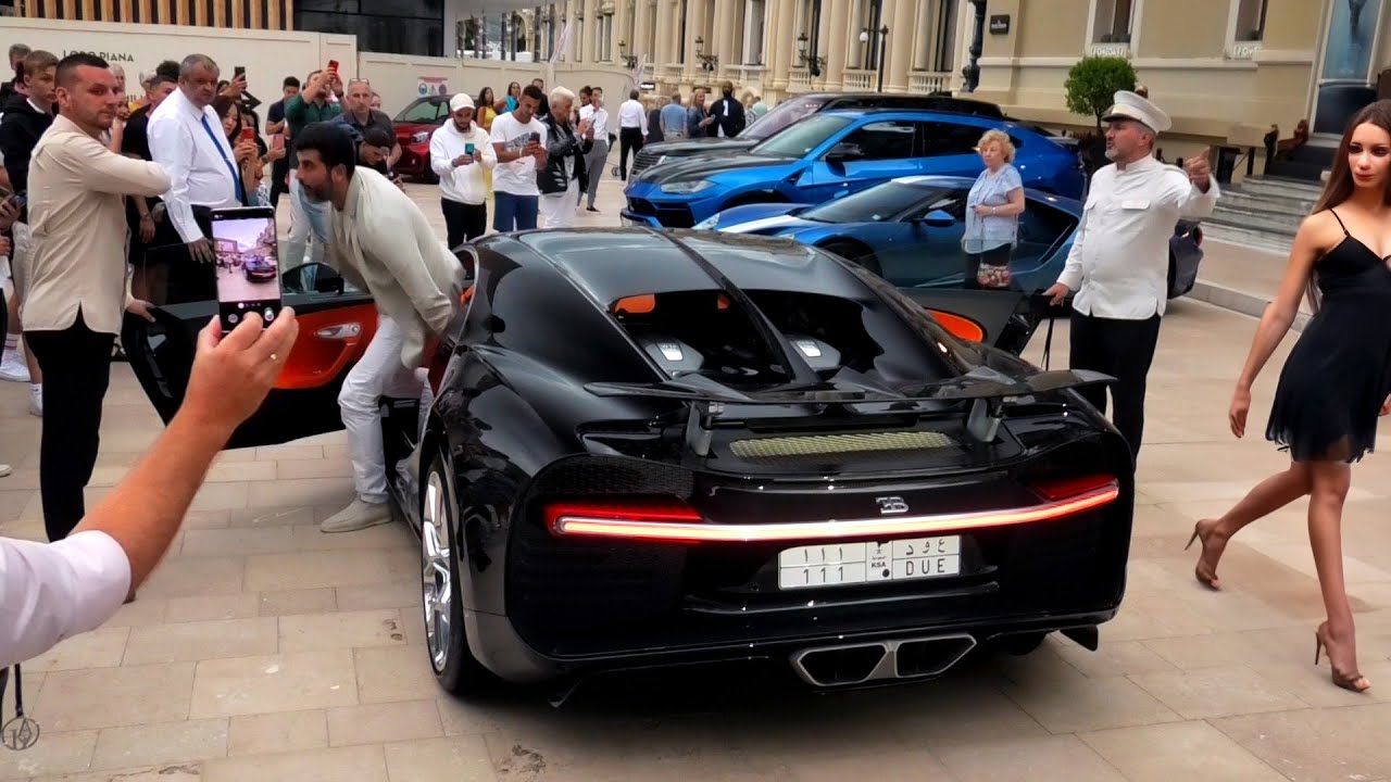 Monaco Nightlife and Hypercars Take Over the Streets After Dark