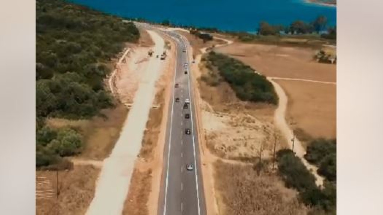 Σε λειτουργία η νέα παράκαμψη Αγίου Νικολάου στον άξονα Βόνιτσα – Λευκάδα