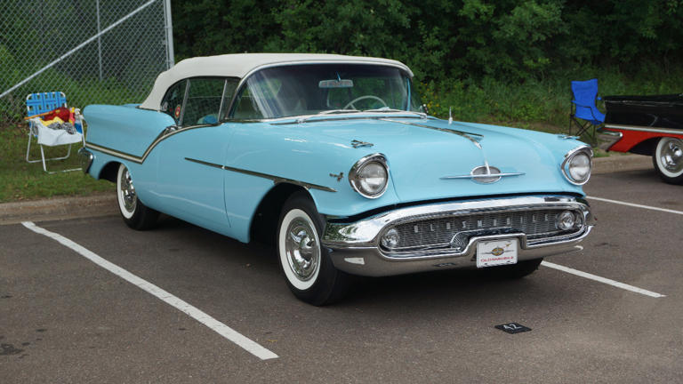 This 1957 Oldsmobile Super 88 wasn’t just flash