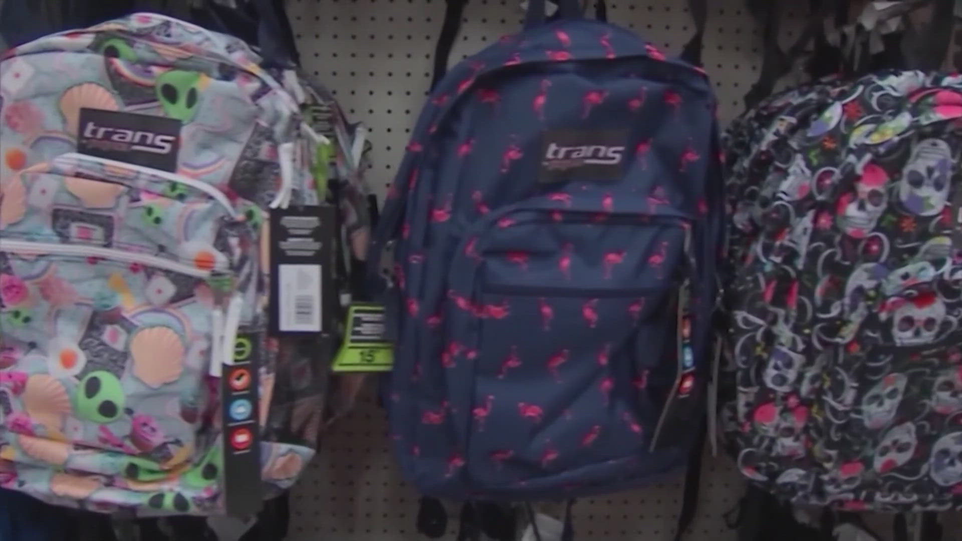 As students head back to school, make sure their backpacks aren't ...