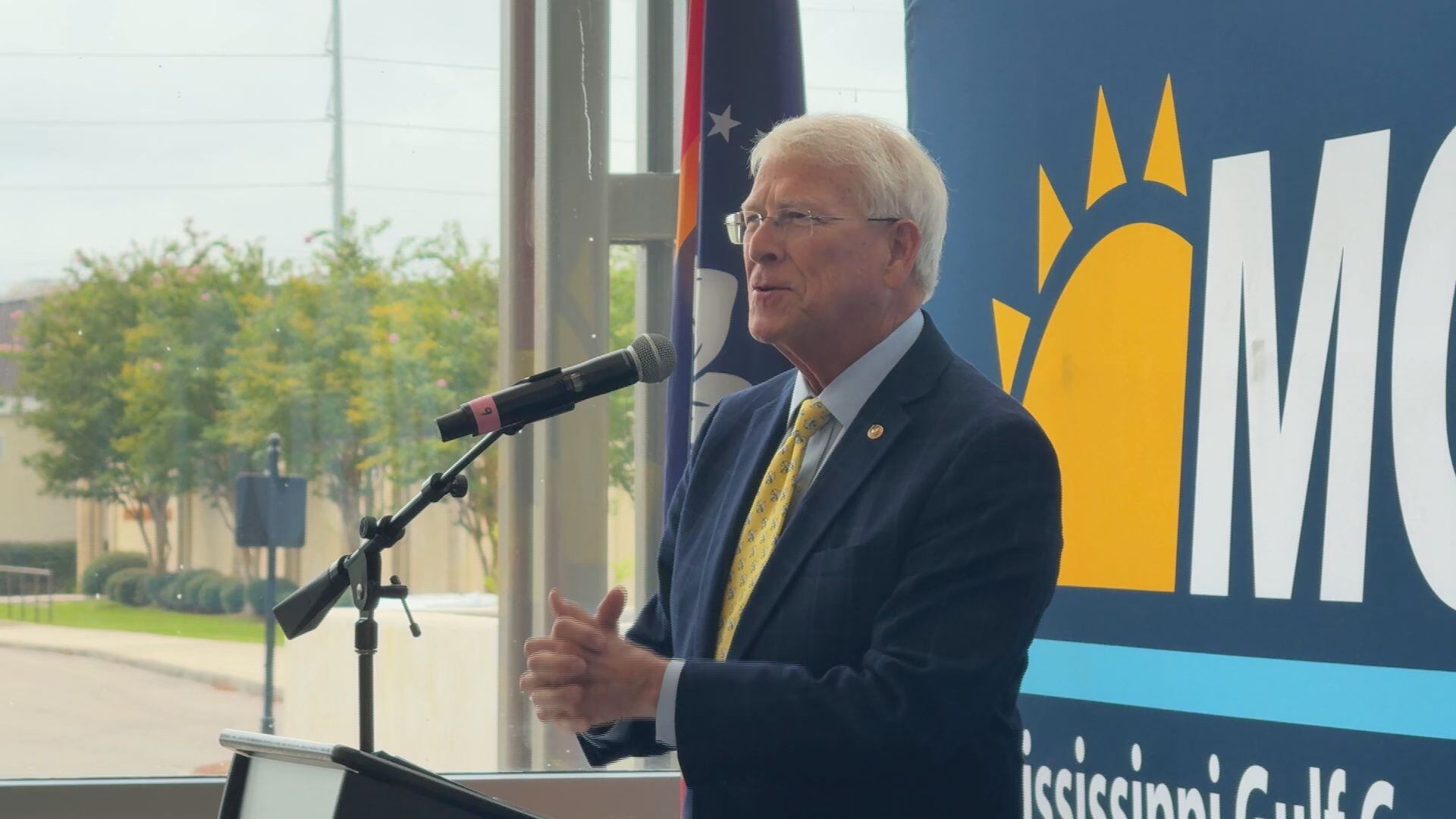 U.S. Sen. Roger Wicker looks ahead to return of passenger rail service ...