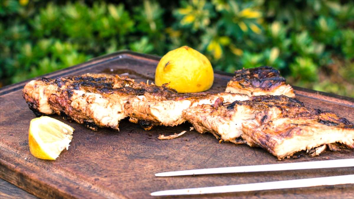 Barbecue with mosquitoes, never again! This lemon trick is foolproof ...