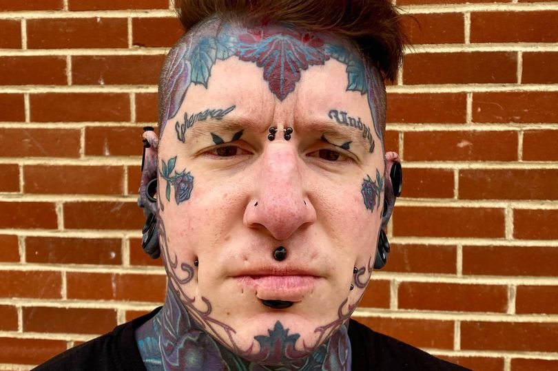 Dad who's spent £215k inking entire body shares 'most painful' tattoo