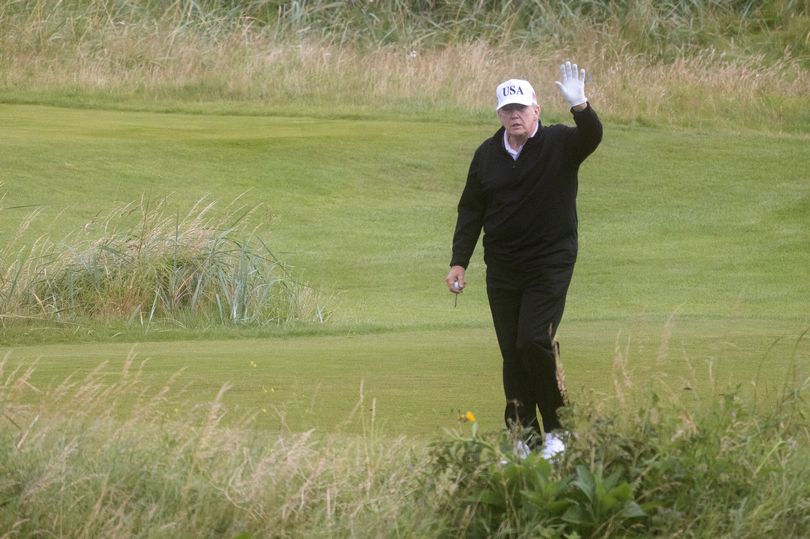 Donald Trump course returns to PGA Tour as President closing in on ...