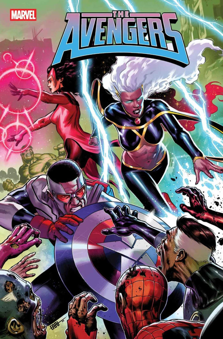 Cyclops Leads X-Men as Honorary Avengers in Marvel's The Avengers #30
