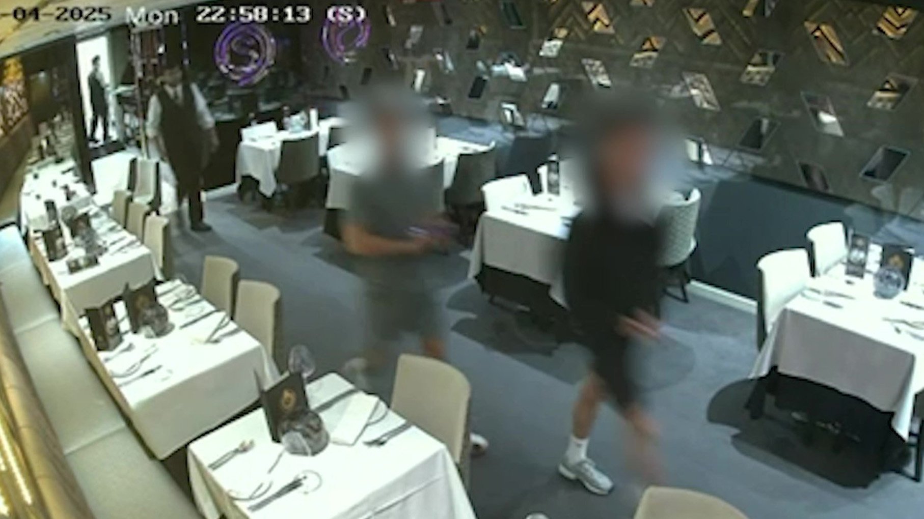 Group accused of dine-and-dashing after £200 meal