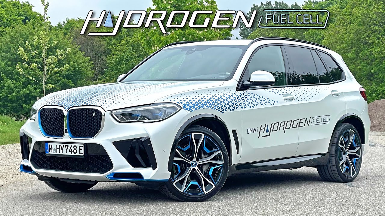 BMW X5 Hydrogen Fuel Cell – Driving the Future of Zero Emission Mobility