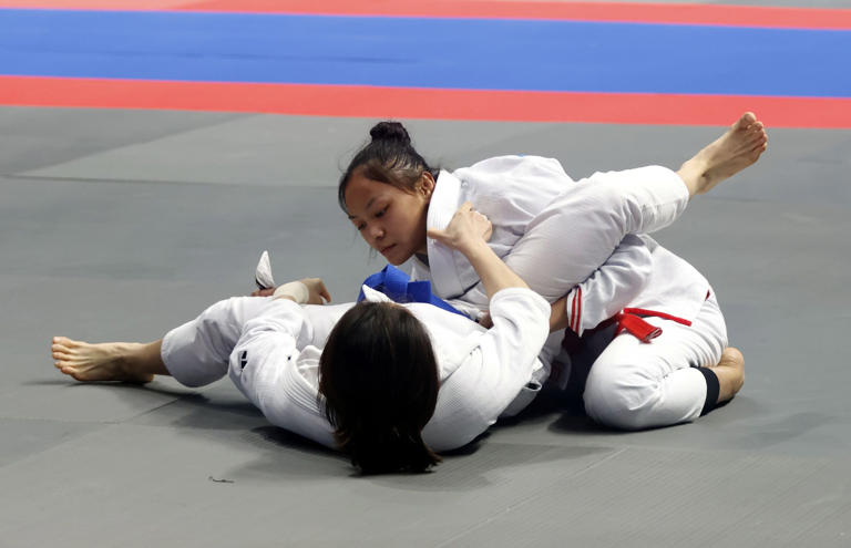 Kaila Napolis bags ju-jitsu silver as Team PH gets on board in World Games