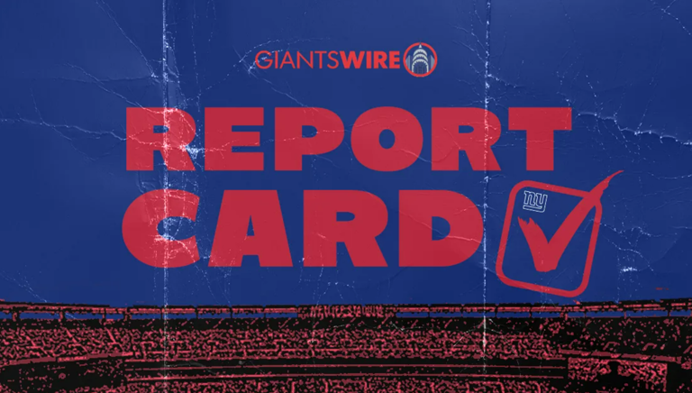 New York Giants report card: How we graded Big Blue in Week 2 loss