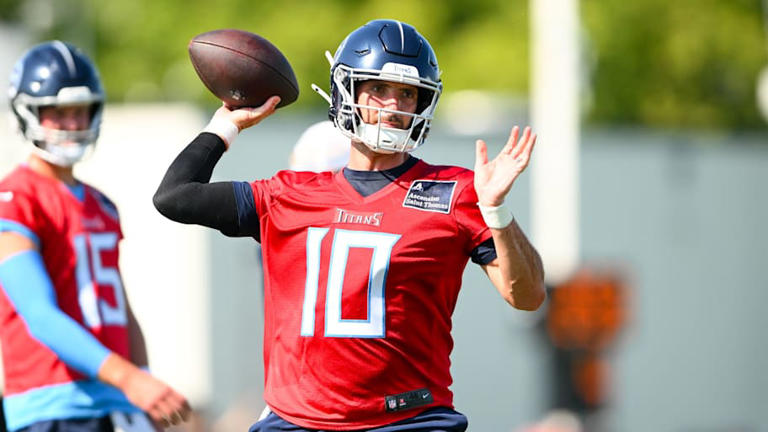 Three Takeaways: Titans Need Another QB