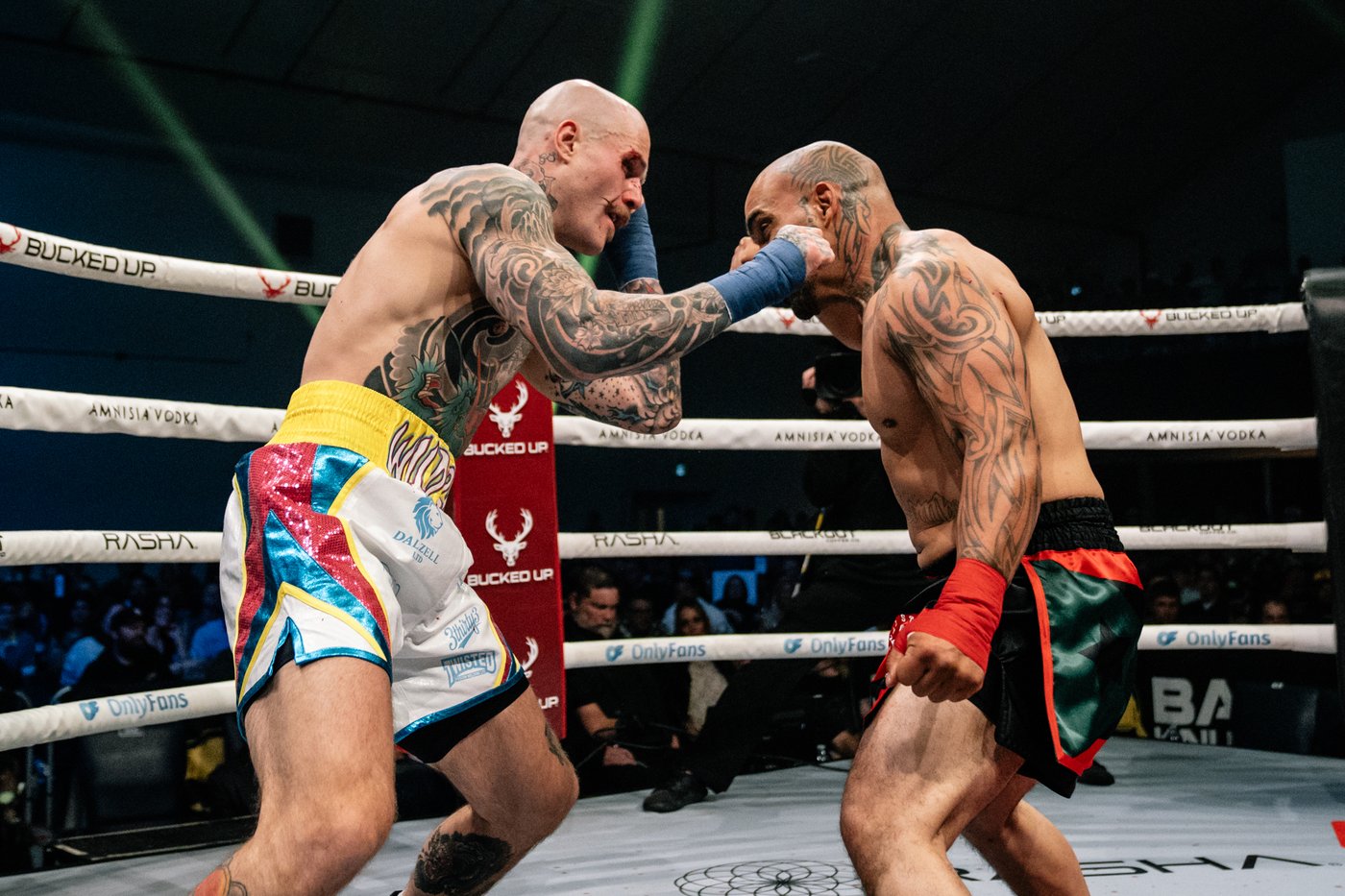 Alberta's Drew Stuve wins third Bare Knuckle Fighting Championship bout