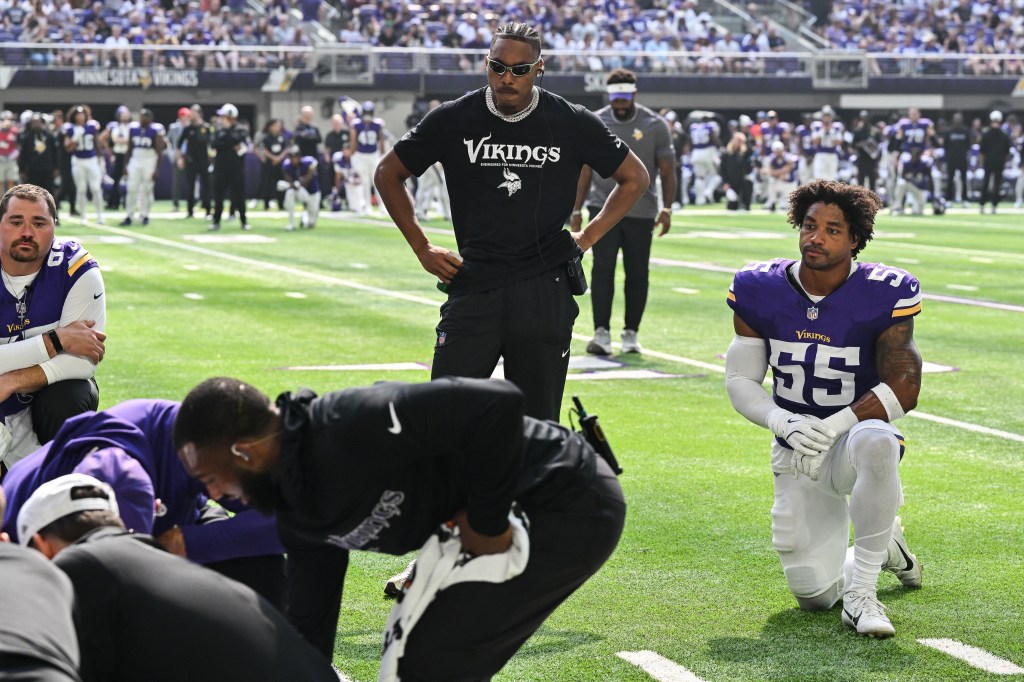 Vikings’ Rondale Moore could be out for the season after another ...
