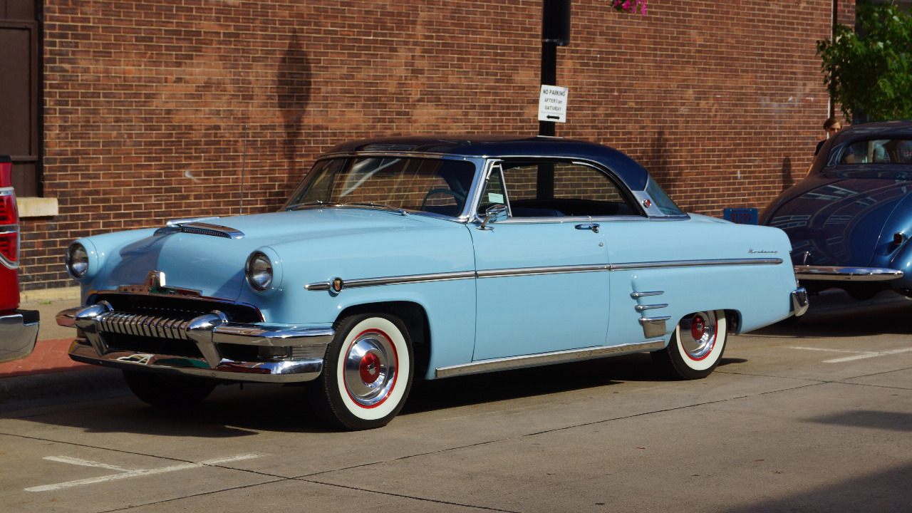 The 1954 Mercury Monterey that made Ford nervous
