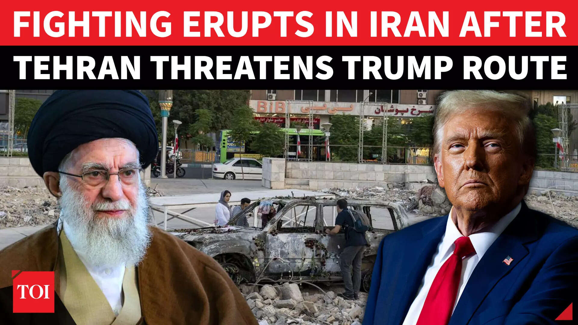 Fighting In Iran's Eastern Province After Insurgent Attack; 4 Including ...