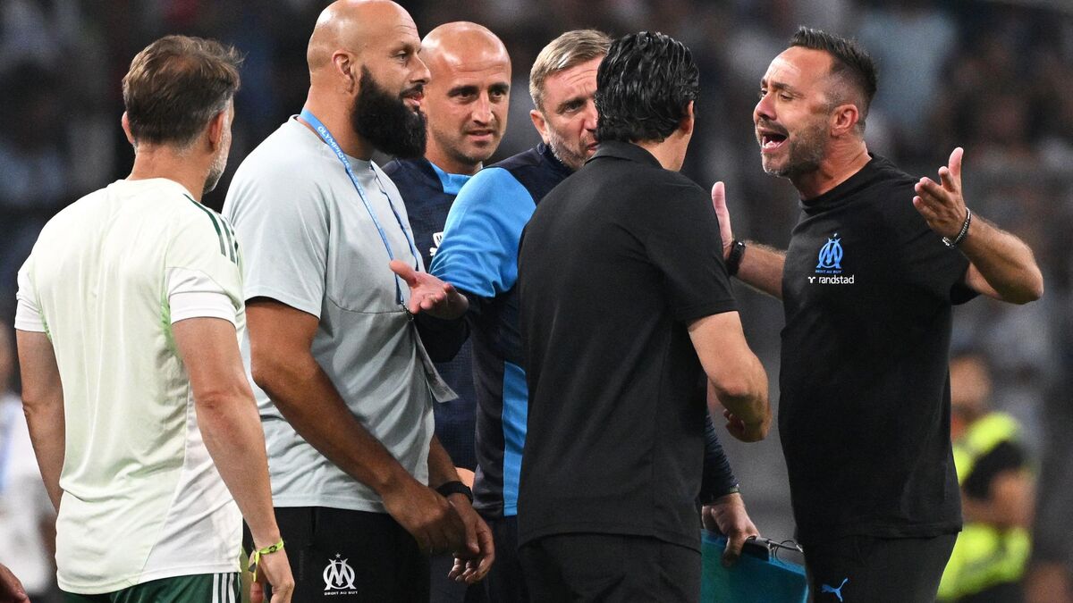 « Il s’est plaint de mes joueurs » : De Zerbi explique son embrouille ...