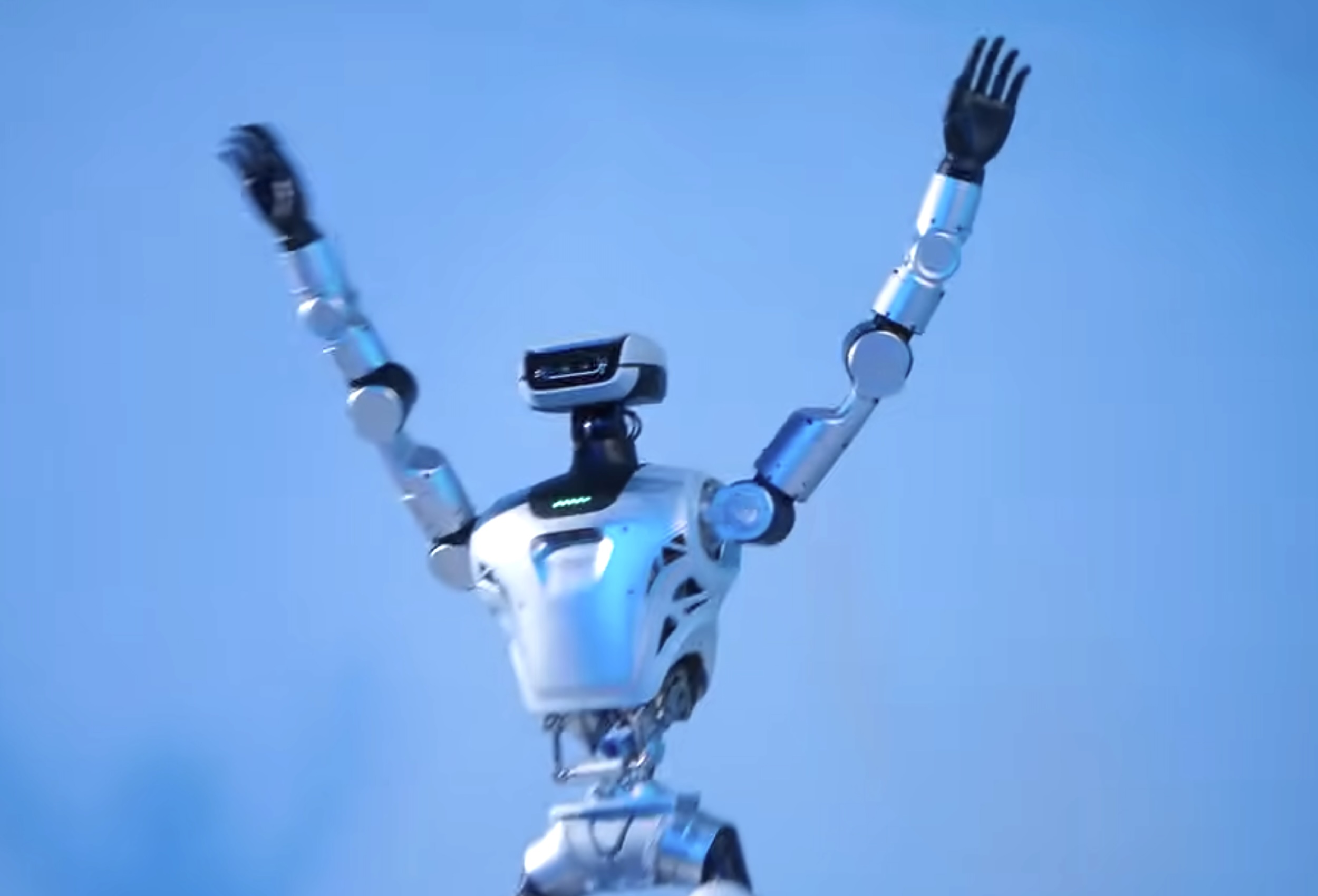 This humanoid robot’s ‘daily routine’ is kinda bonkers