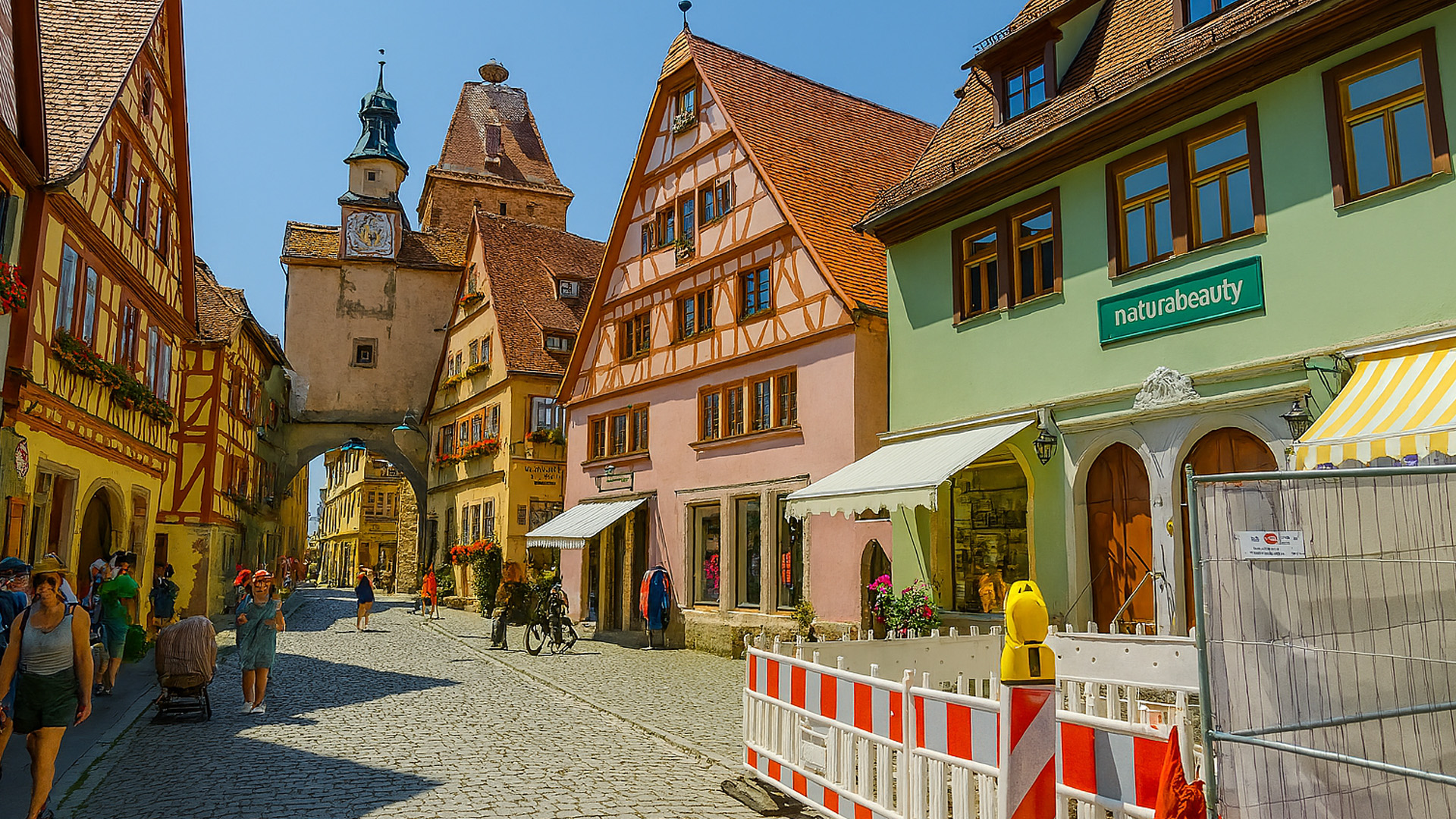 Rothenburg ob der Tauber – A Medieval Stroll Through Bavaria 4K