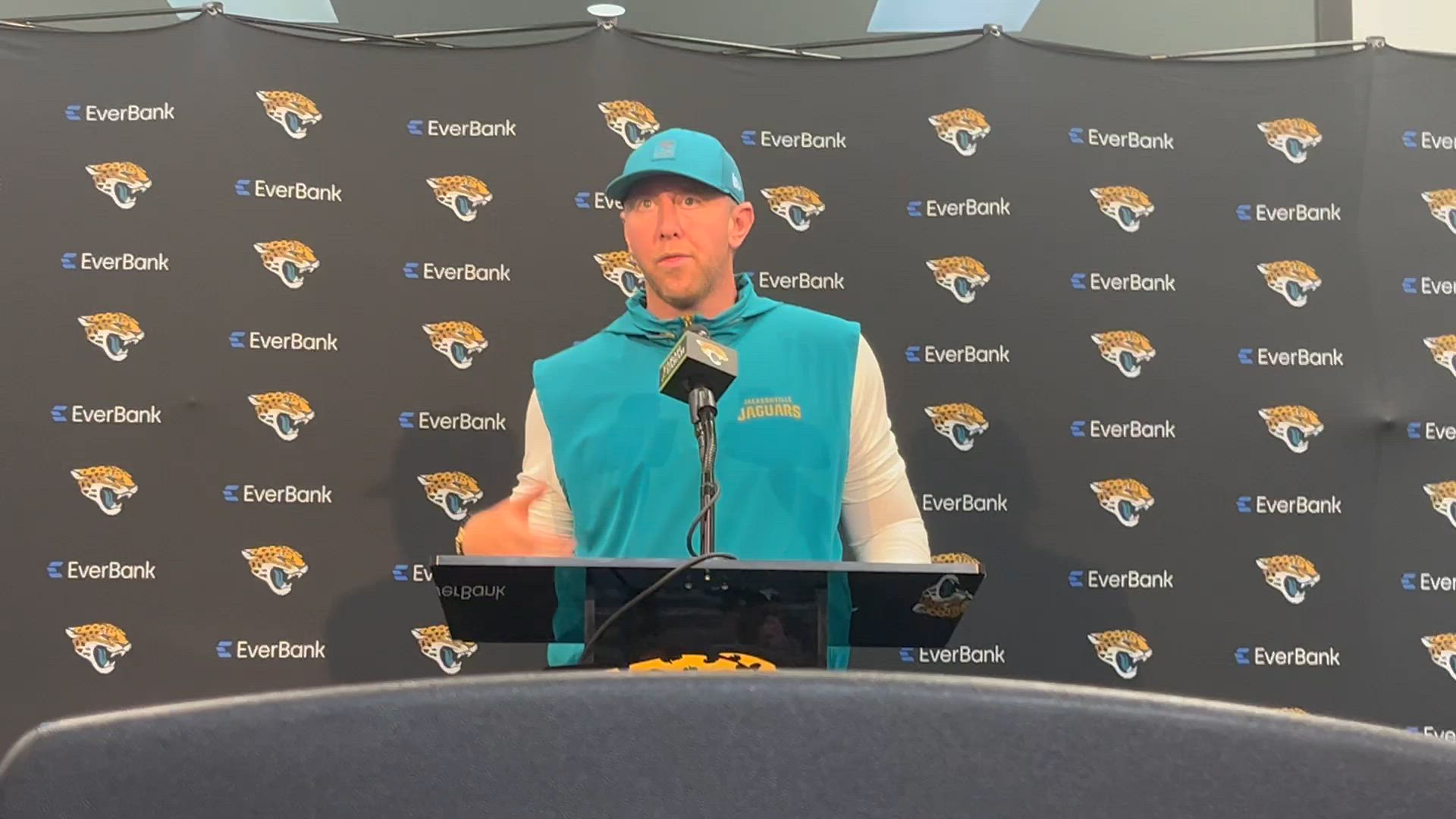 How Liam Coen Corrected His 'Duval' Blunder with Jaguars