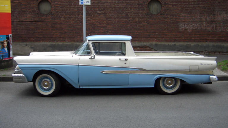 How the 1958 Ford Ranchero blended work and style