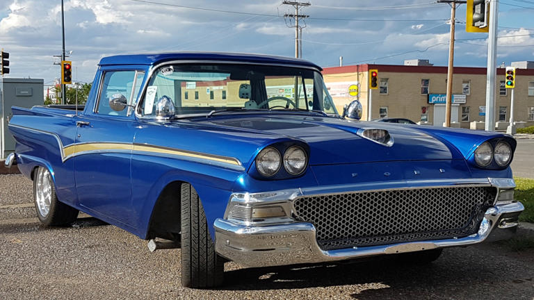 How the 1958 Ford Ranchero blended work and style