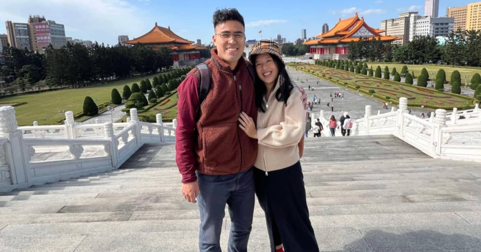34-year-old and his family saved $60,000, quit their jobs to move to Taiwan for 13 months: 'This ...