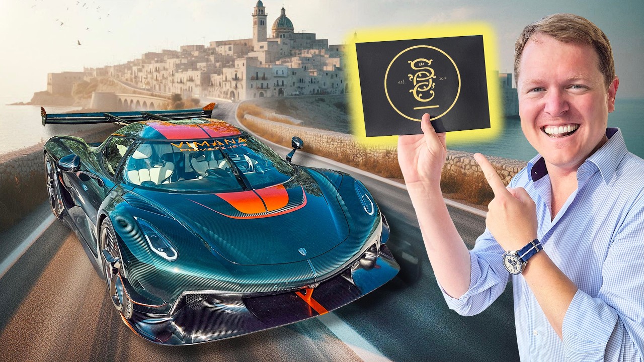Exclusive Hypercar Rally for Invited Owners Only