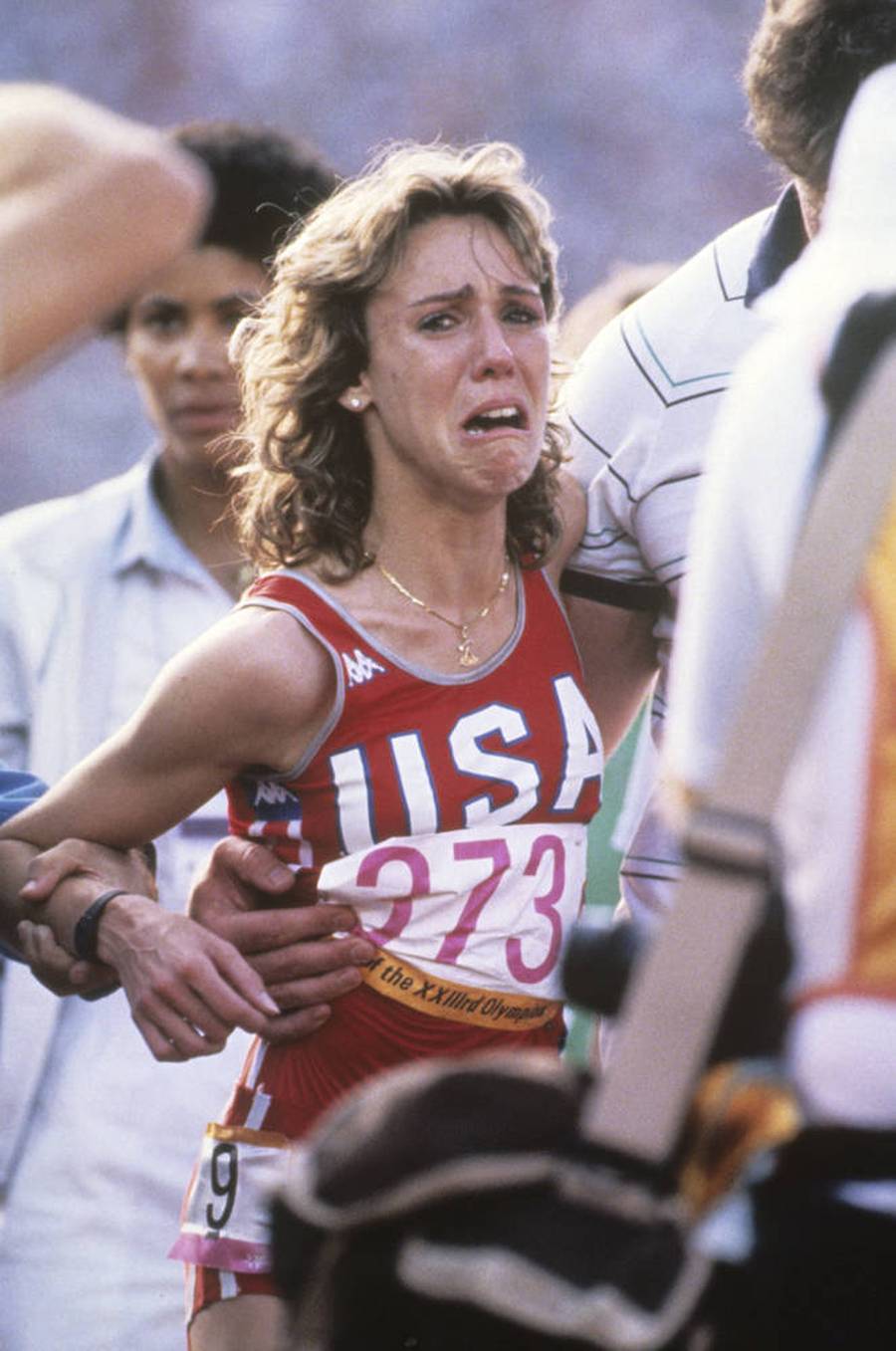 Als eine 18-Jährige Sport-Amerika erzürnte