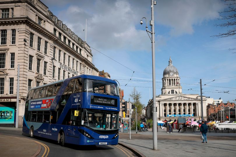 Nottingham City Transport bus service expands to serve Rushcliffe ...